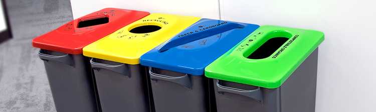 Best Practice Recycling Bins & the Right Industry Contacts Makes ...