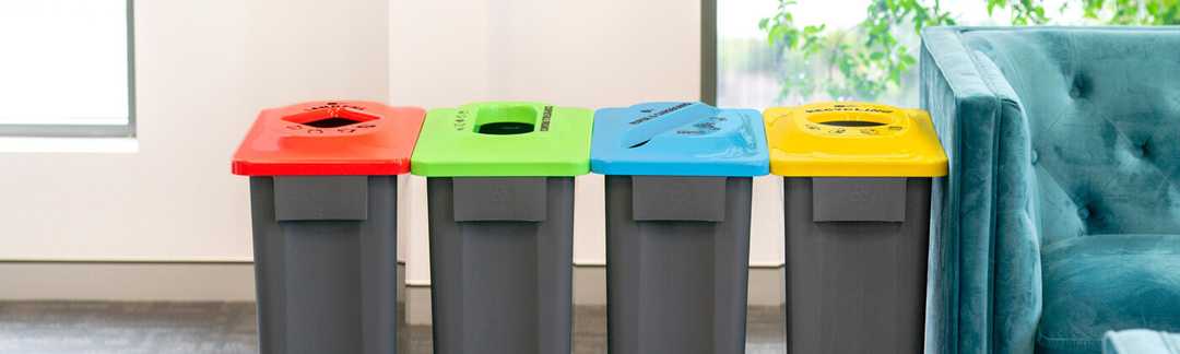 Why are centralised bin stations better?