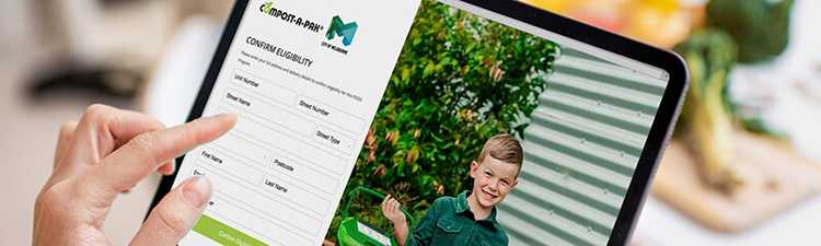 FOGO Ordering Platform - Minimising Contamination with Compost-A-Pak