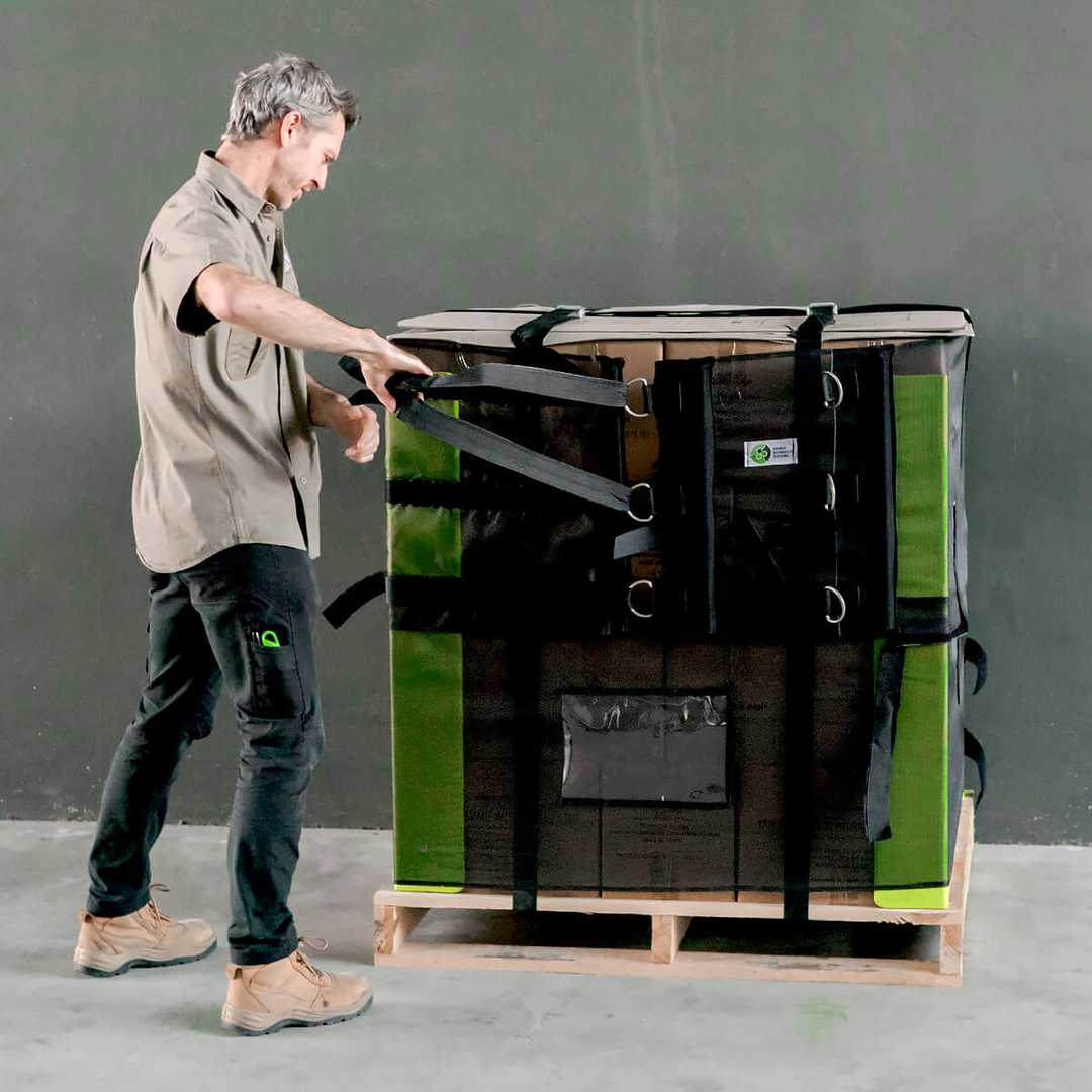 Single-Use Plastic Free Freight